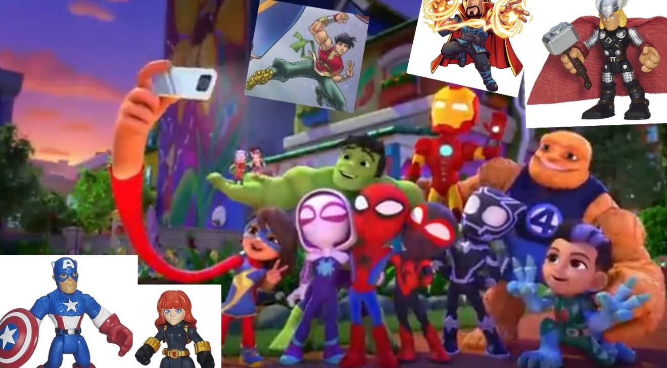Next characters for "Spidey and his Amazing Friends" I’m hoping for ...