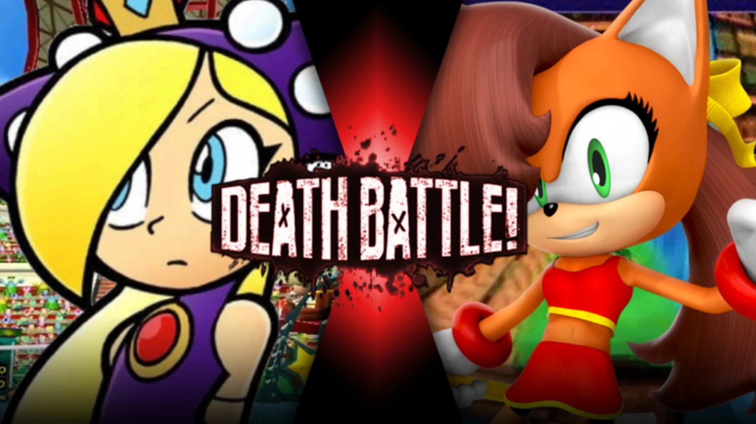 Wapeach/Priech (Mario) vs Tiara Boobowski (Sonic) - “Lost in the Game ...