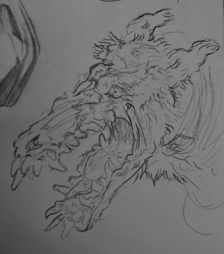 psst, more art slop for my slop kings! | Fandom