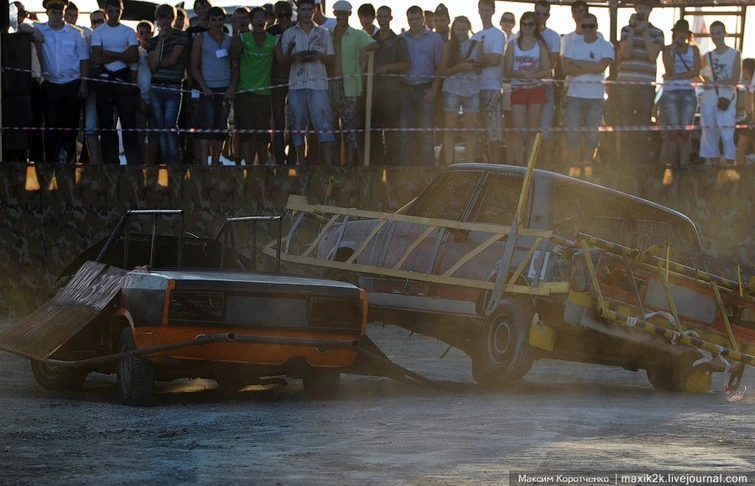 No information on a Russian Demolition Derby | Fandom