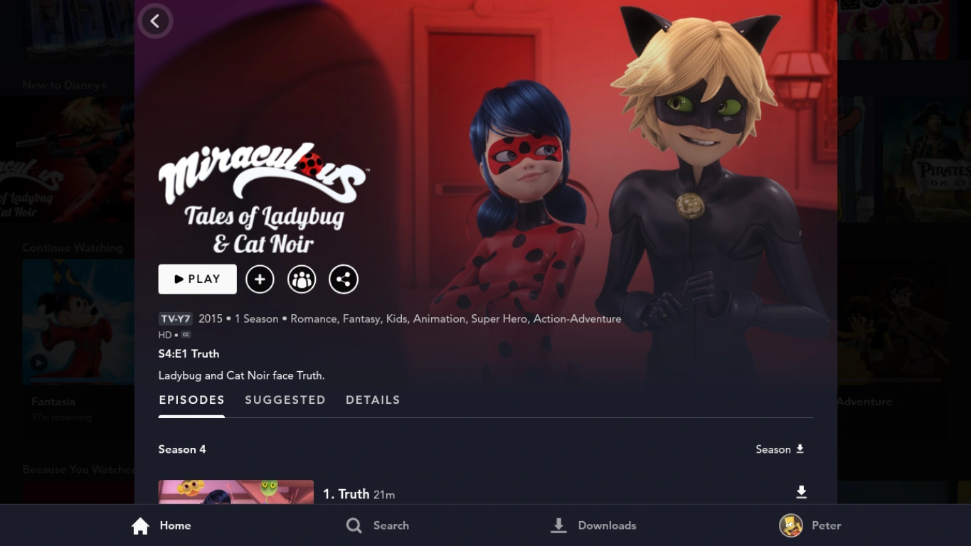 images of Miraculous Ladybug season 4 on Disney+! :D | Fandom