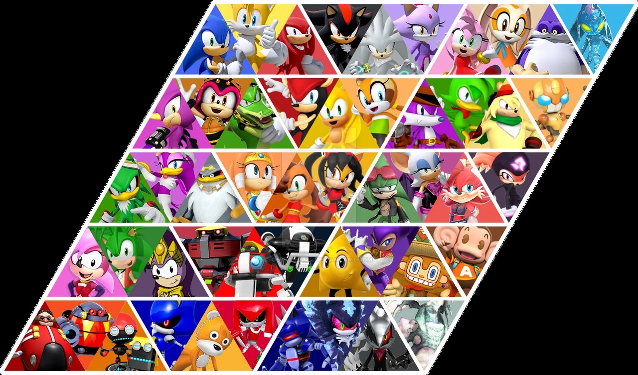 If Sega makes a new Sonic Fighting game? But only are only allowed to ...