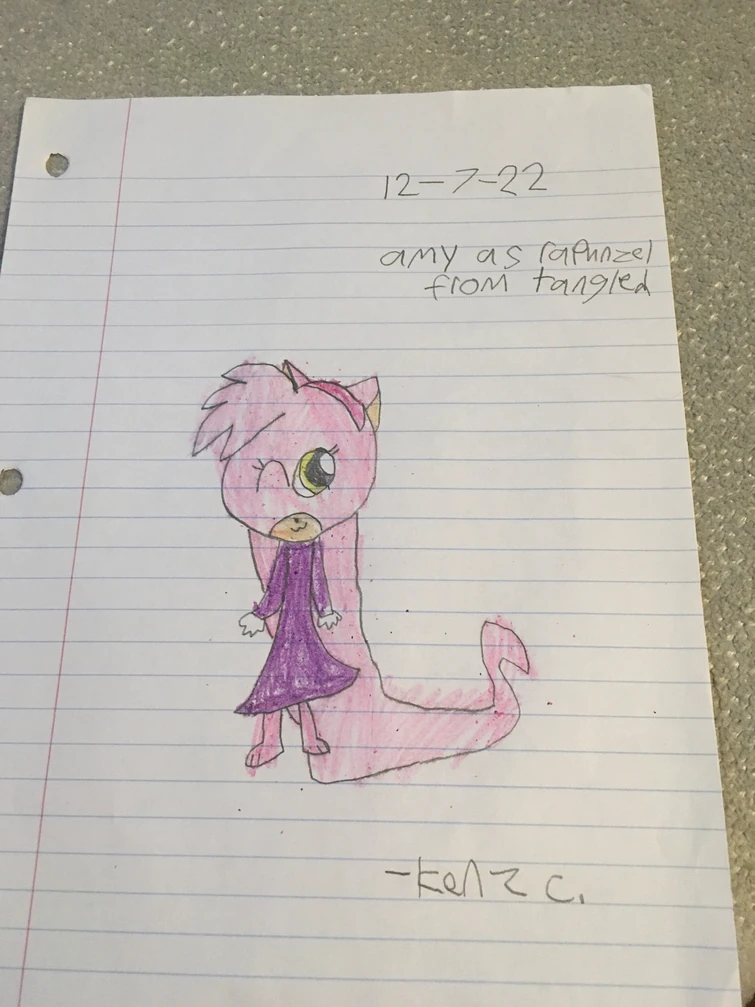 Amy rose as rapunzel | Fandom