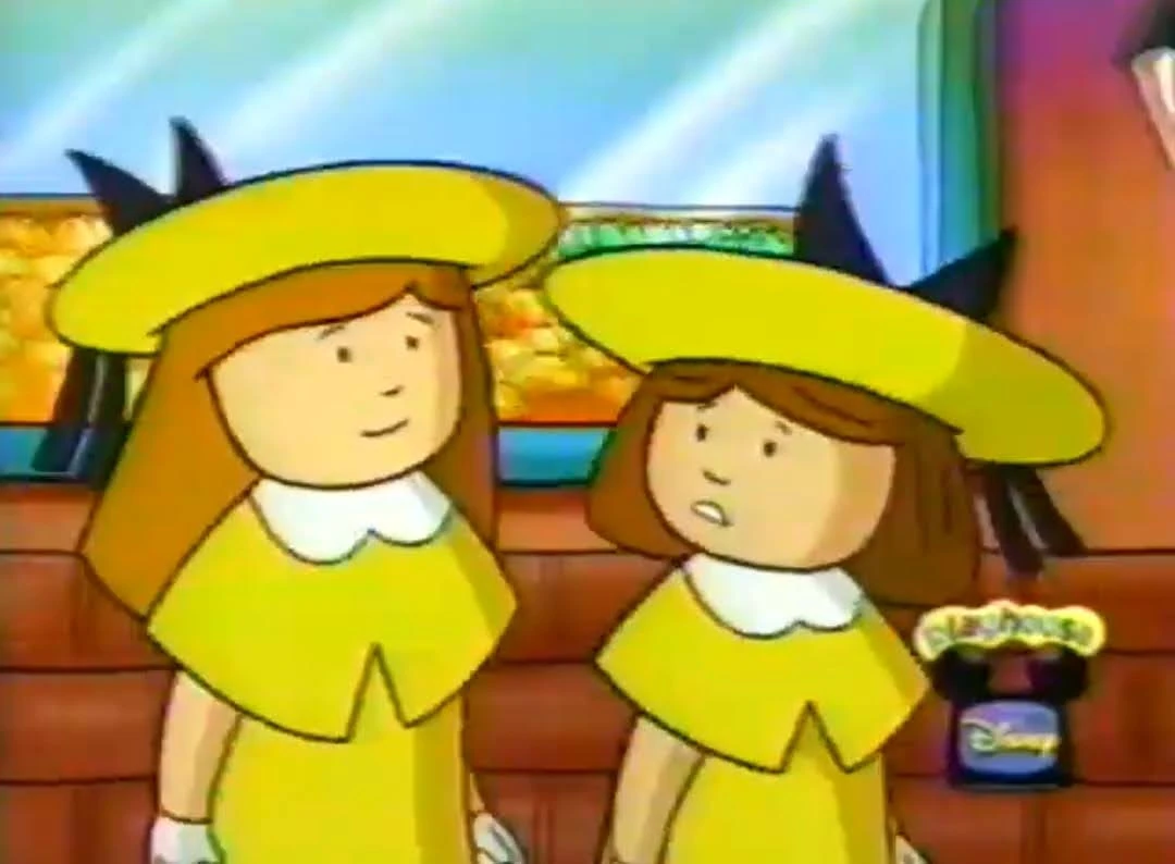 A Playhouse Disney 2001 airing of Madeline entitled "Madeline and the ...