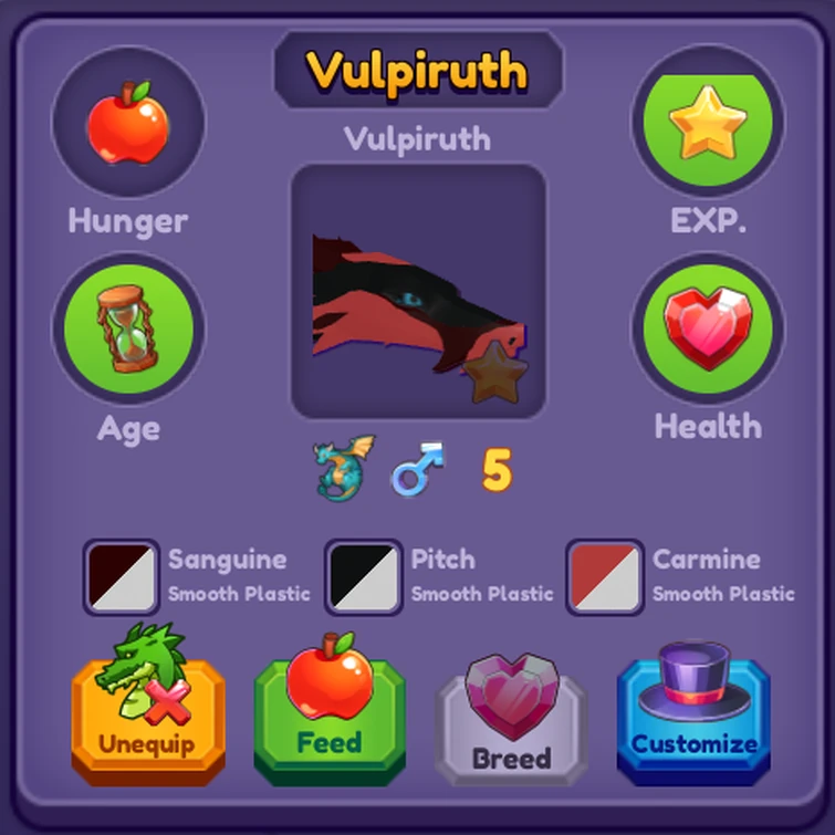 TRADING TWO VULPIRUTH | Fandom