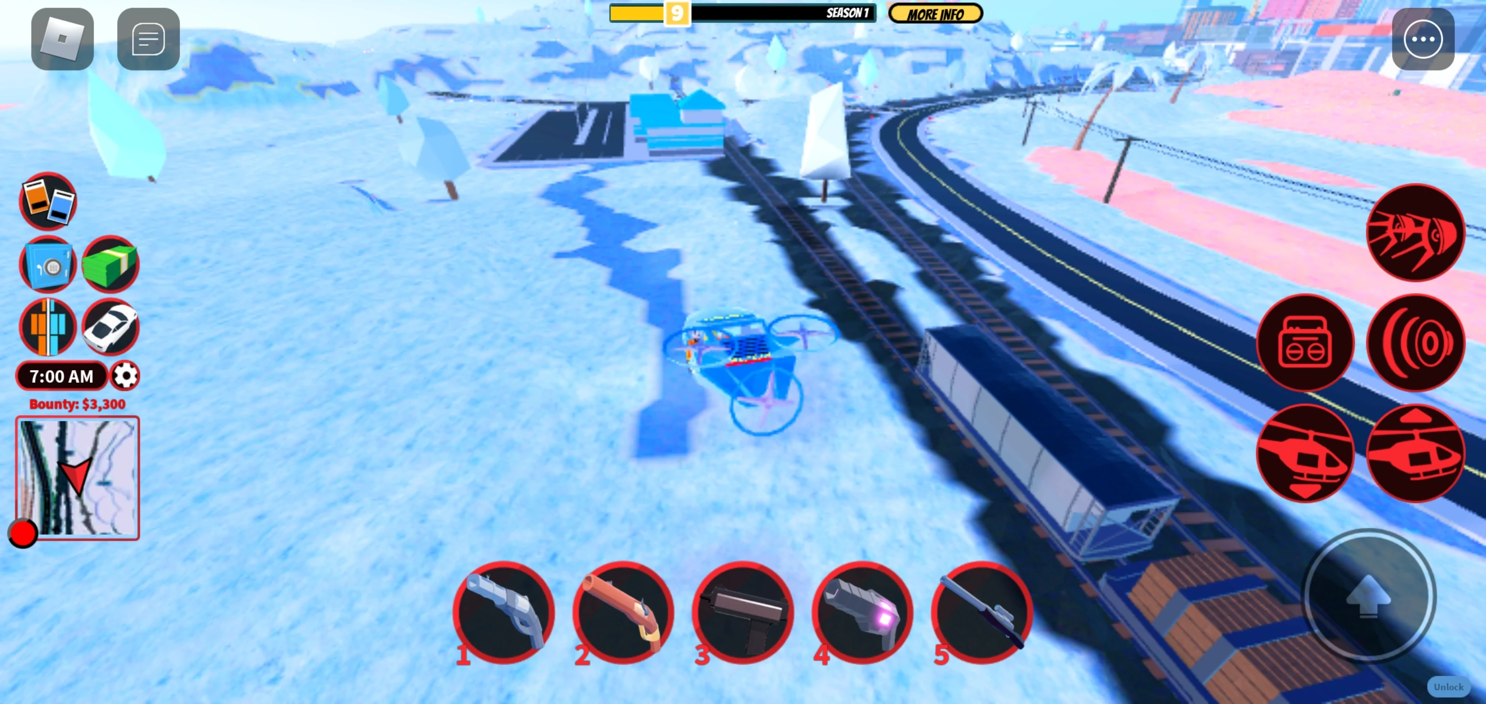 When unusual things happen in the world of Jailbreak | Fandom