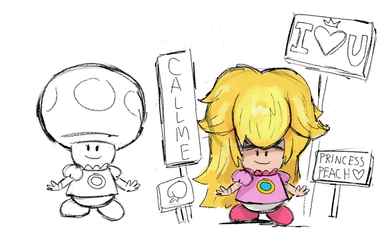 More SMB movie concept arts revealed | Fandom