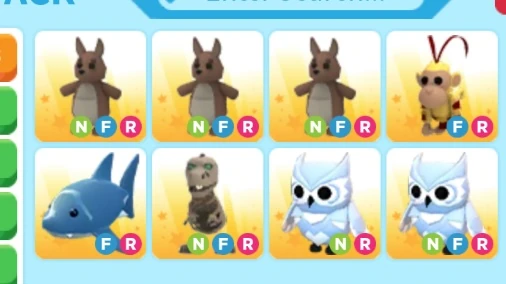 Trading all this for mega kangaroo and adds | Fandom