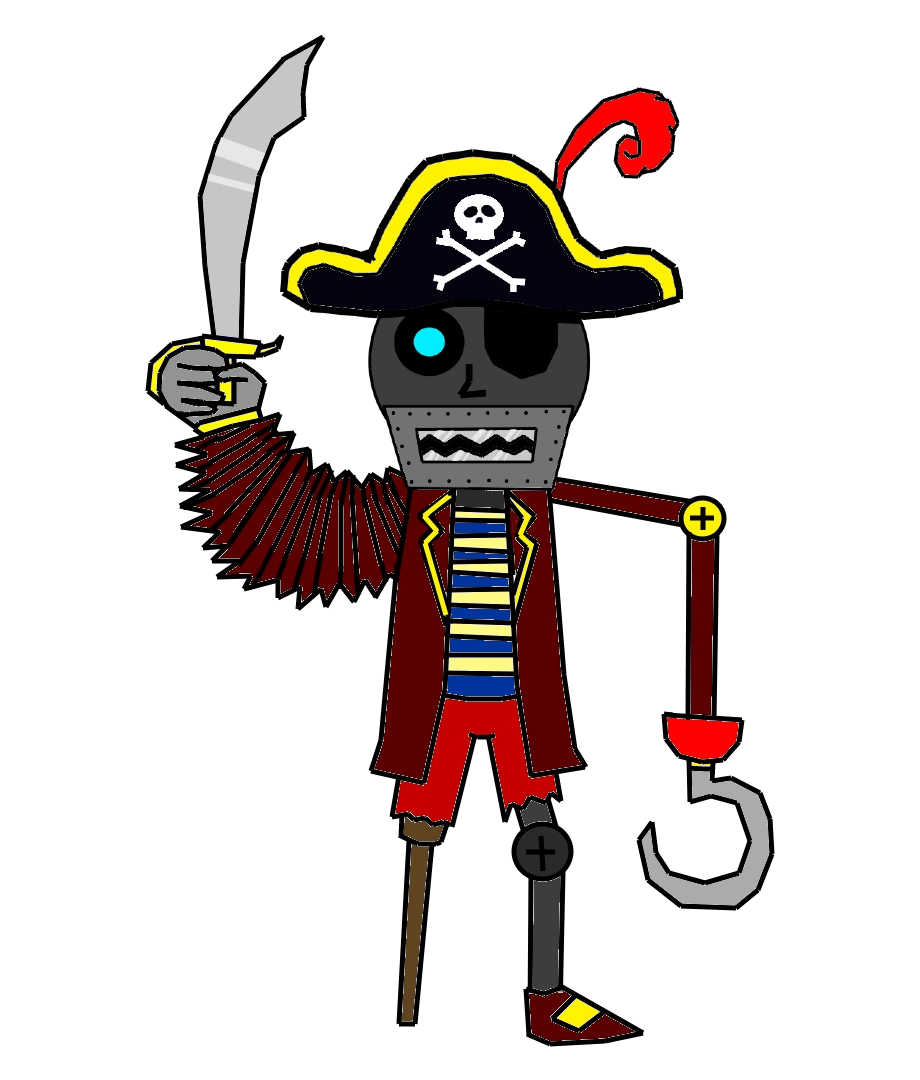 You'll be walking the plank for that, matey! | Fandom