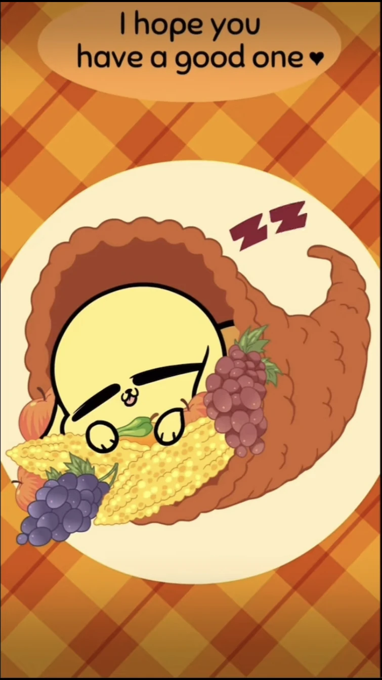 Happy Thanksgiving everybody! | Fandom