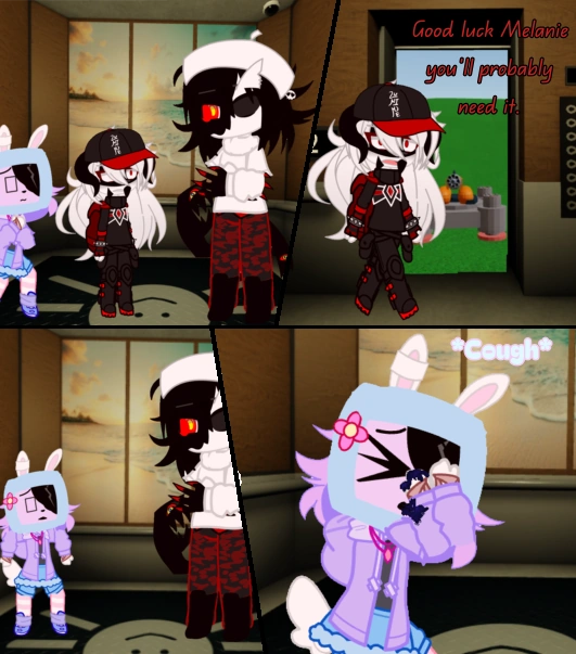 "Realization” a gacha comic part 05 of 05 | Fandom