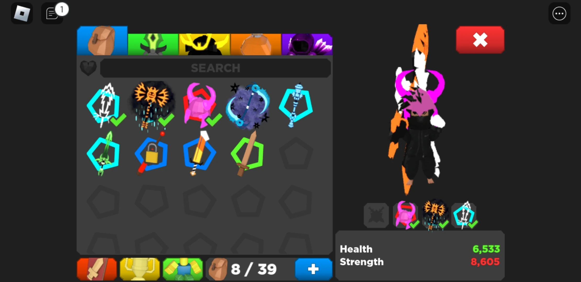 Trading inv | Fandom