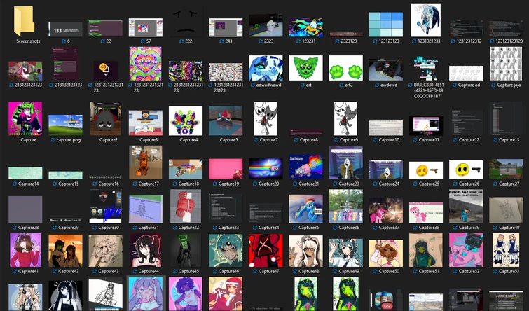 what do you think off me based off my computer files and backround ...