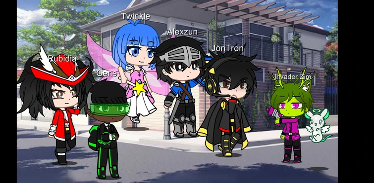 Remastered Invader Zim + Super 4 + Gacha + JonTron [GACHA CLUB] | Fandom