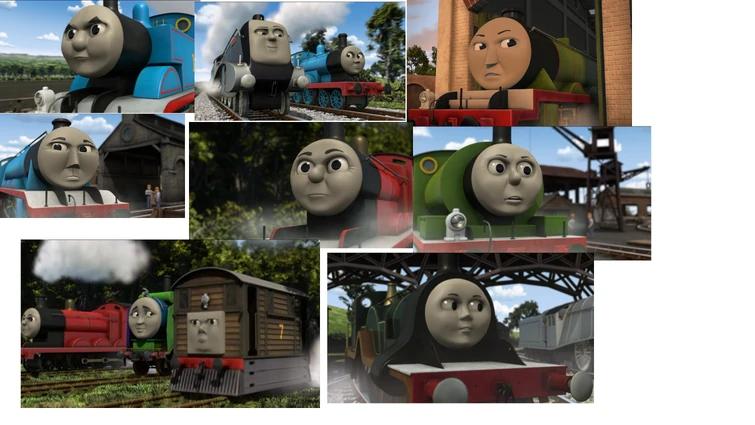 Steam Team Angry (CGI) | Fandom