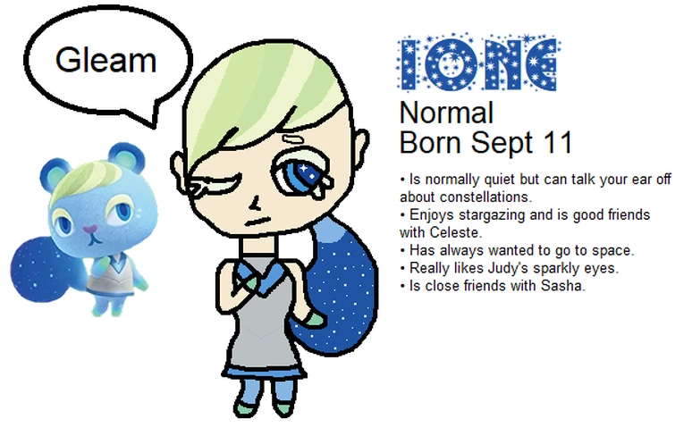 Finished human Ione. Hope you like. | Fandom