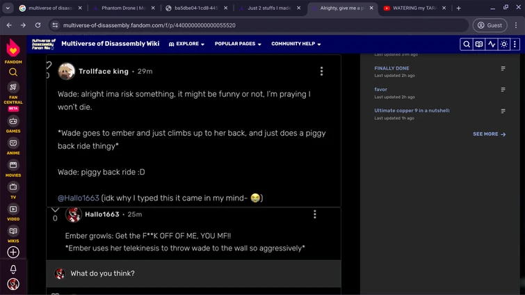 Nothing wrong about this | Fandom