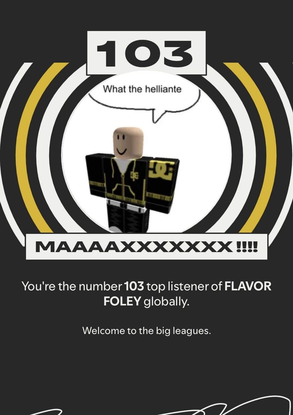 I AM THE #103 FLAVOR FOLEY LISTENER | Fandom
