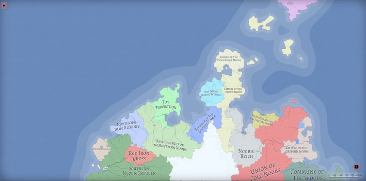 Unofficial lore map | Fandom