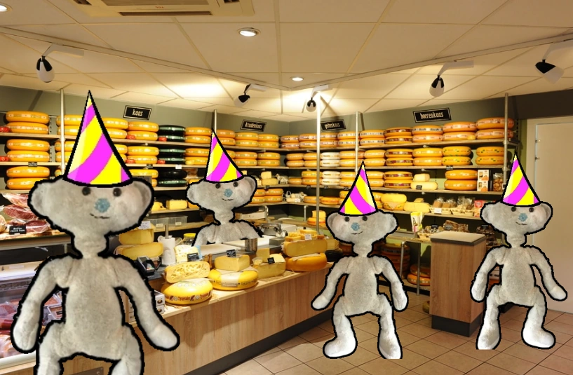 Dang Cheedaman got Bears owning a shop now!1!!1!1! | Fandom