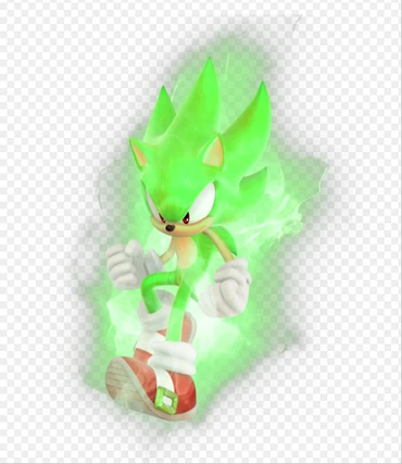 What color does Super Sonic look good in besides yellow? | Fandom
