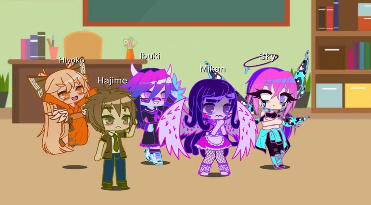 Band Aid in gacha club- | Fandom