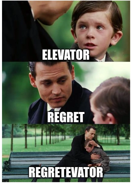 how regretevator became true | Fandom