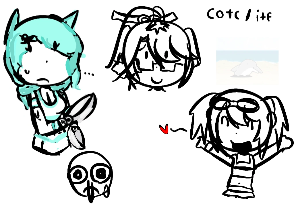 Scissoroo and dolphina gijinka (also le'solar is here) | Fandom
