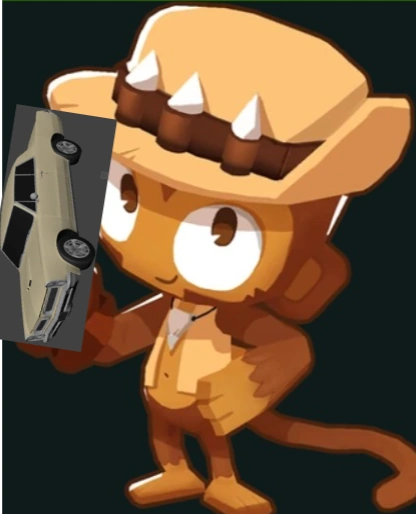 this is a boomerang monkey | Fandom