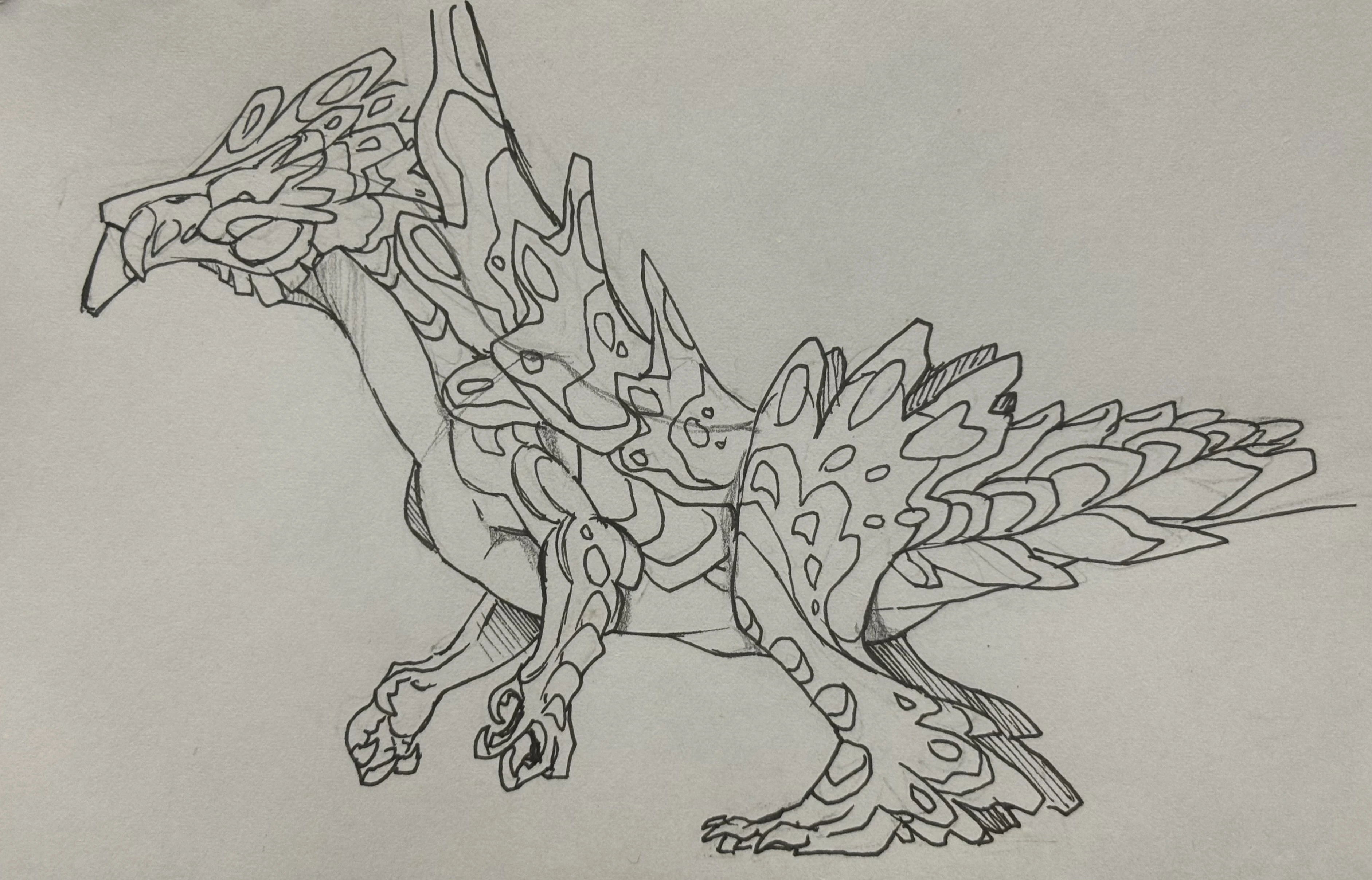 Simple Gyroudus redesign sketch | Fandom