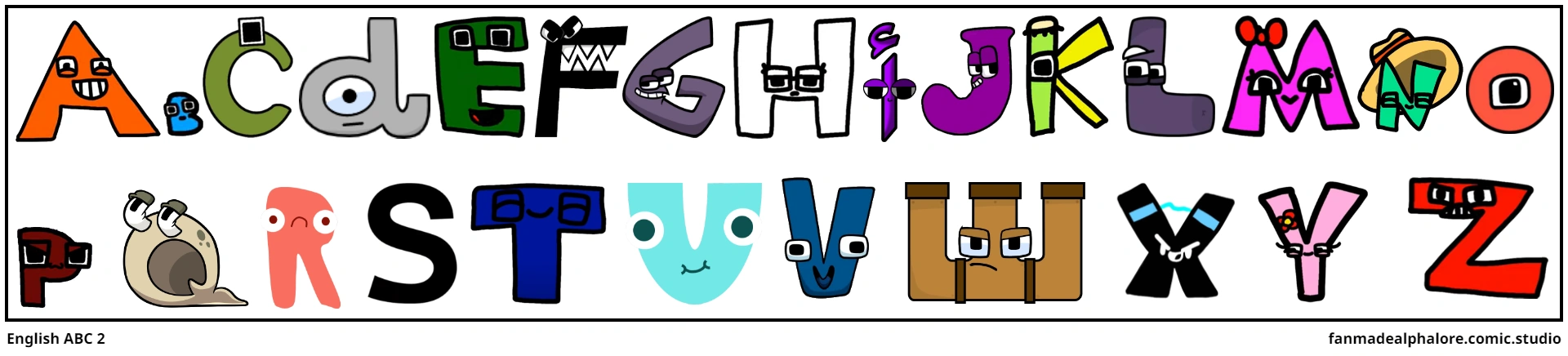 Alphabet Lore 3.0 | Fandom