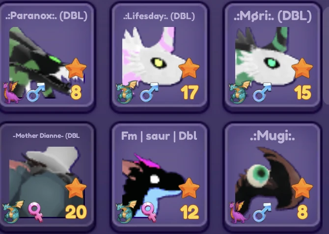 Inv Auction ~ 🥰 ️ [Updated] (Dragons + Pots) | Fandom