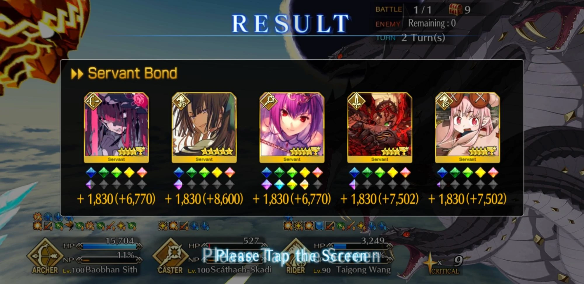 Highest bond on raid | Fandom