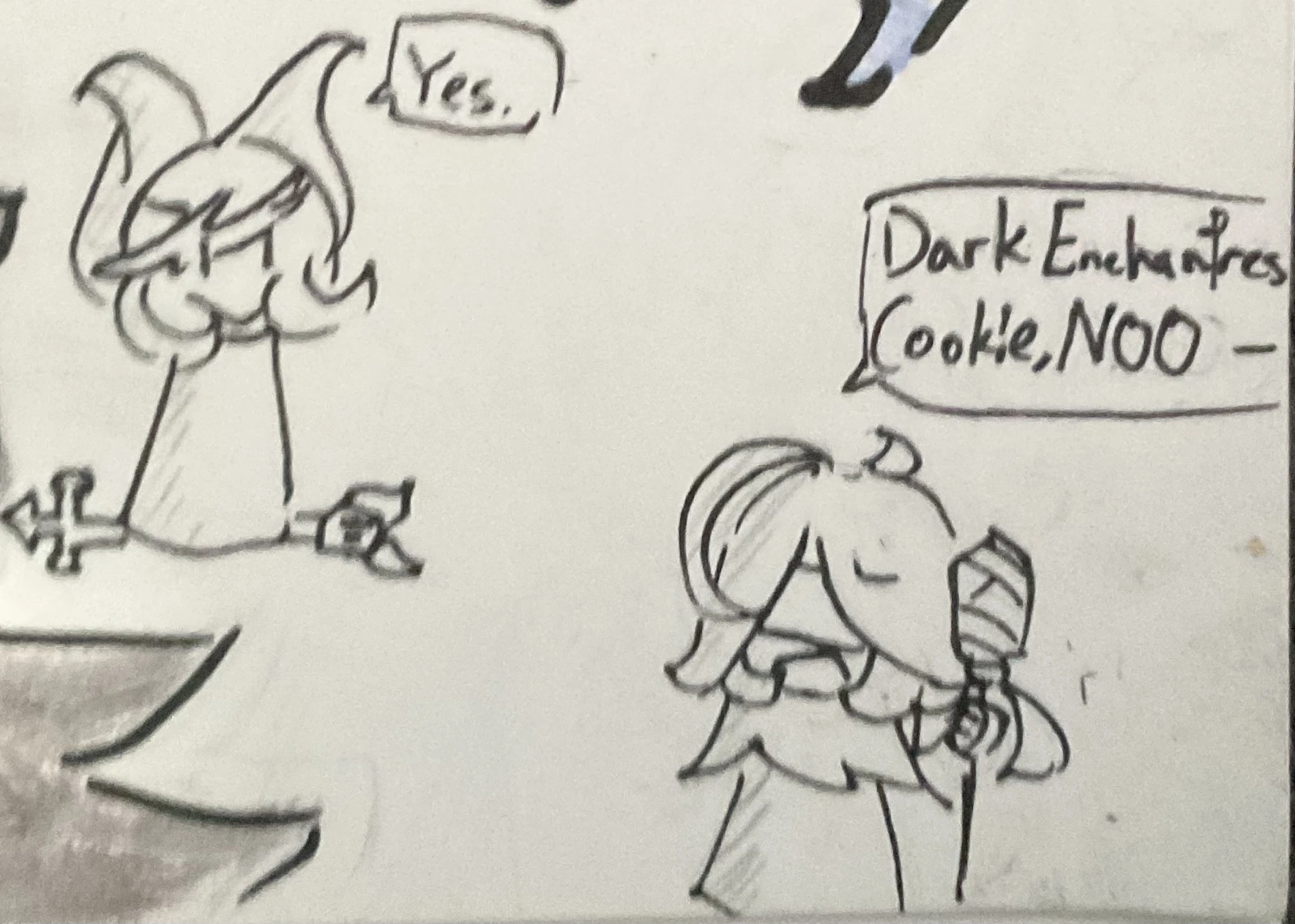 A random doodle | Fandom