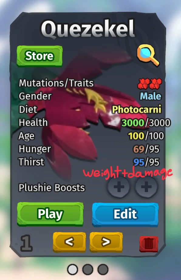 T/S double red traits and muts!! | Fandom