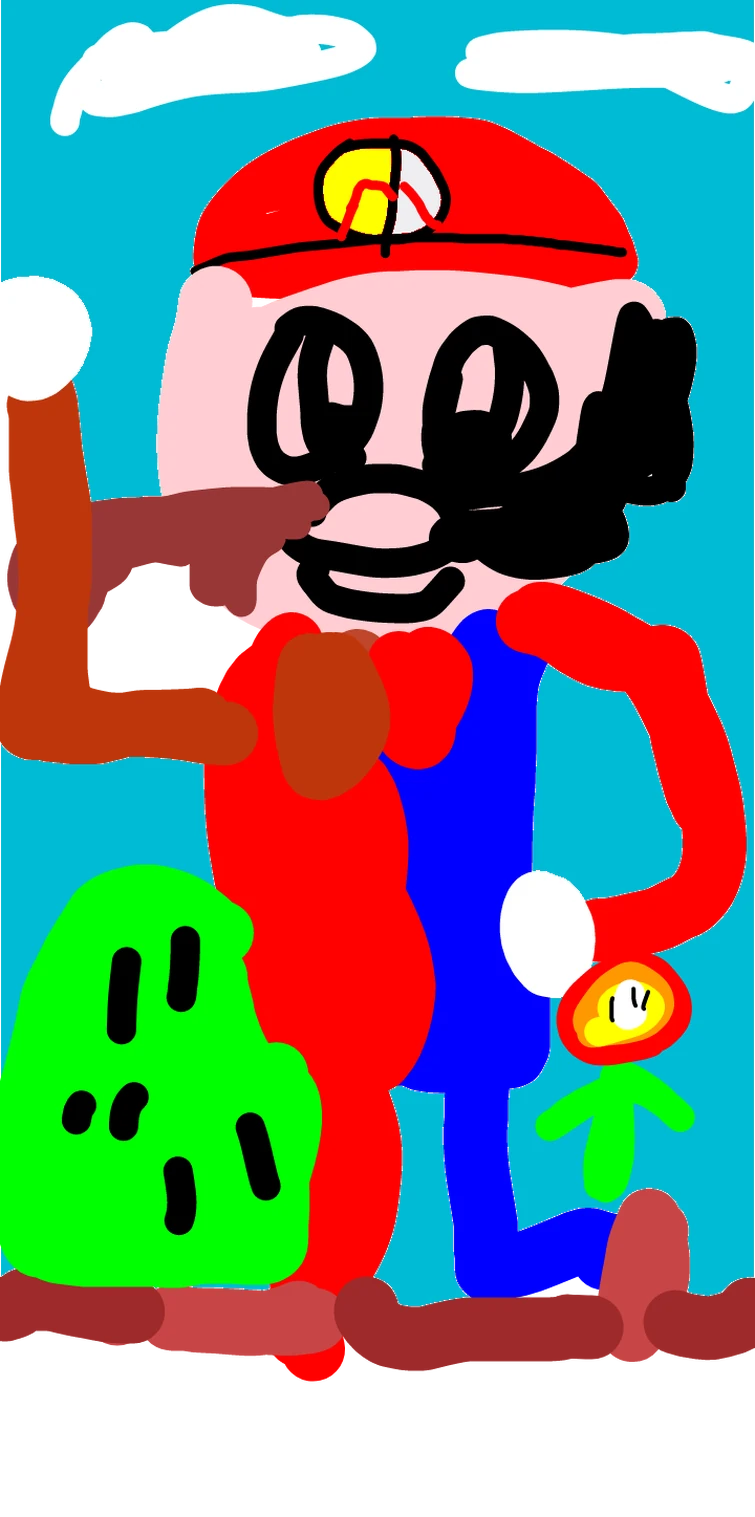 Mario fan art | Fandom