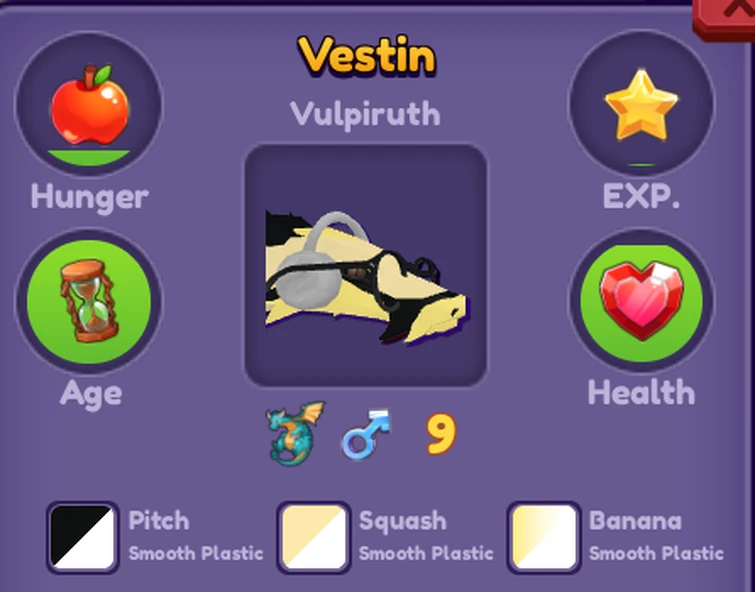 something tells me my vulp likes theme colors.. 🤔 | Fandom