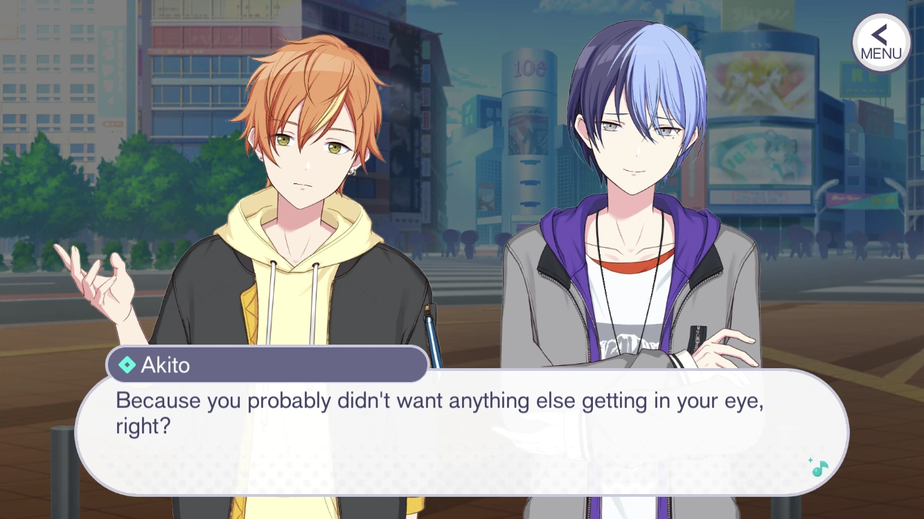 touya is giving akito the look | Fandom