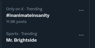 Woah, II is trending | Fandom