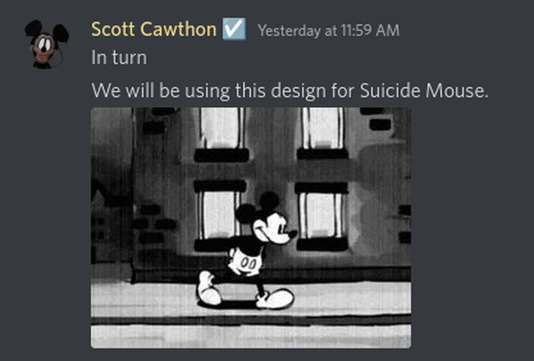 Outdated(?) and new Vs. Mouse teasers, courtesy of Scott | Fandom