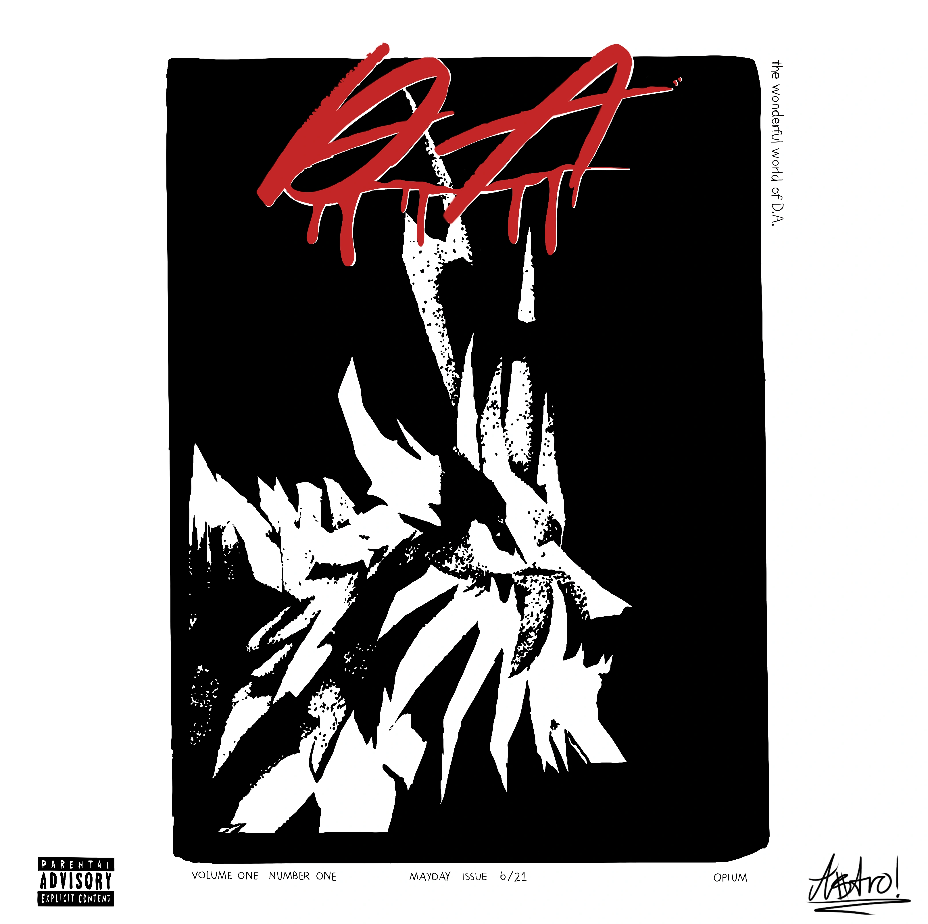 DA themed album covers | whole lotta DA | Fandom