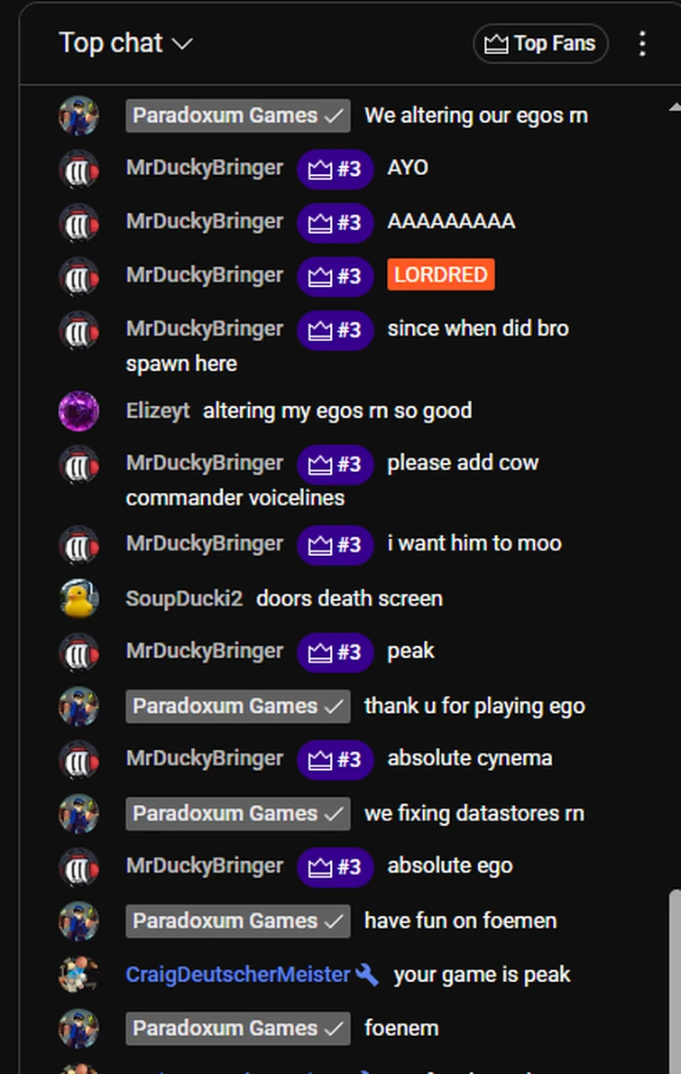 PARADOXUM GAMES JOINED MY LIVESTREAM | Fandom