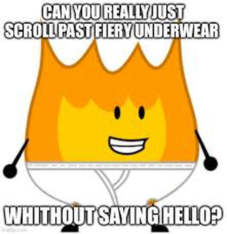 Some Random BFDI Memes Fandom