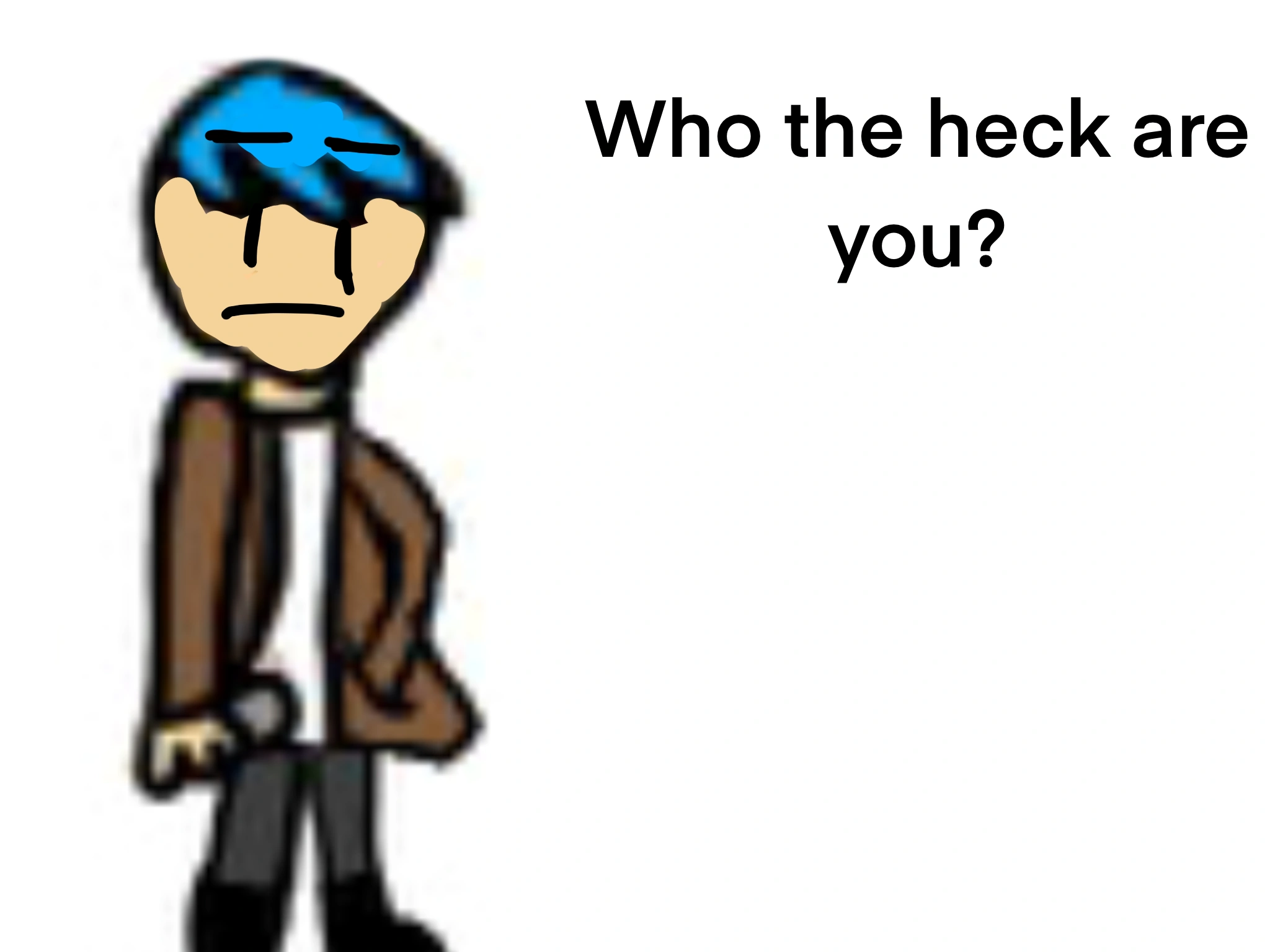 Dumb Comic That Was Made In Like 2 3 Minutes Fandom