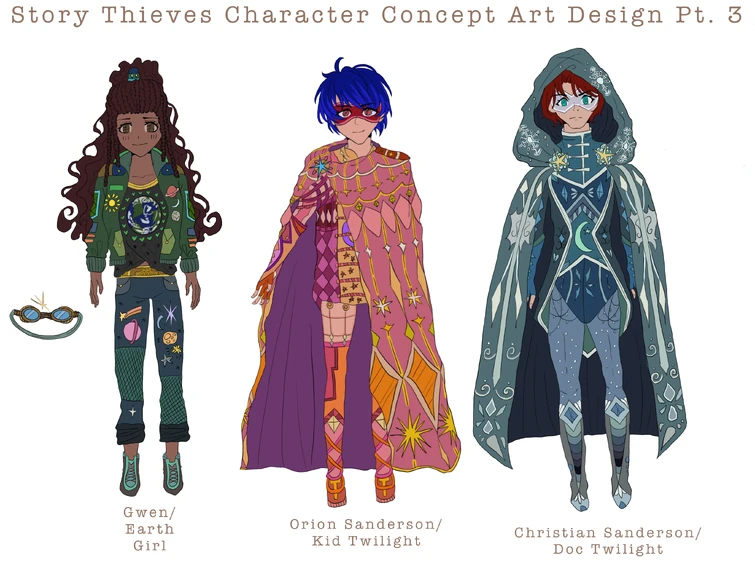 Discuss Everything About Story Thieves Wiki | Fandom