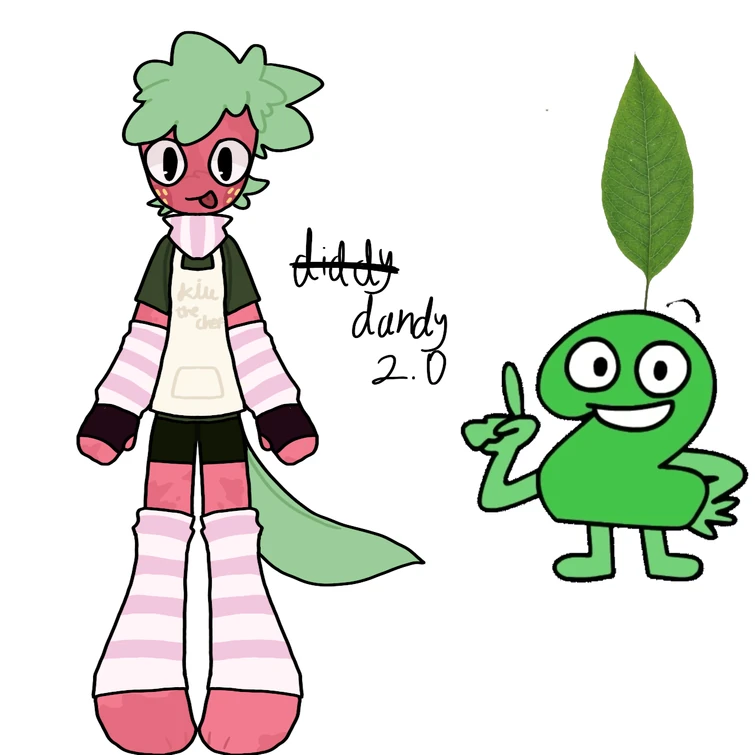 diddys- daddys- i mean err dandys world design hcs because yeaaa ...