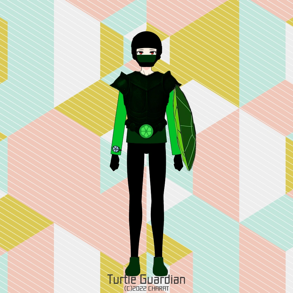 Shell-ter! Meet the special version of Turtle Guardian. | Fandom