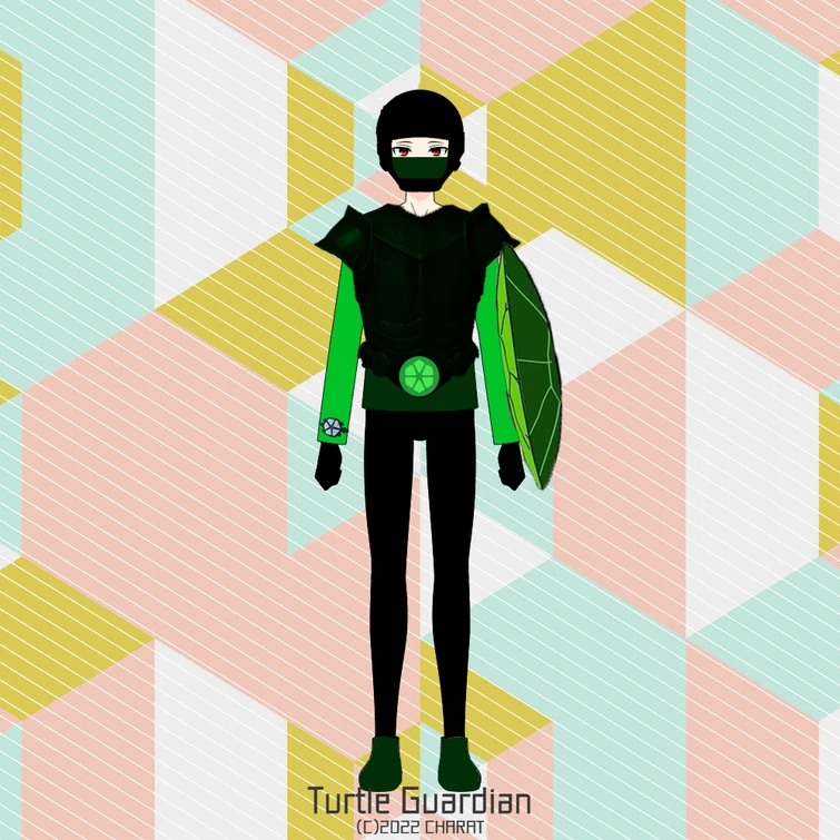 Shell-ter! Meet the special version of Turtle Guardian. | Fandom