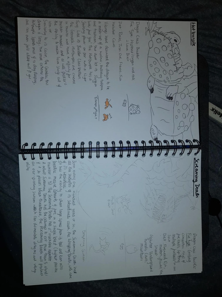 Book of Dragons Section 1: Boulder Class | Fandom