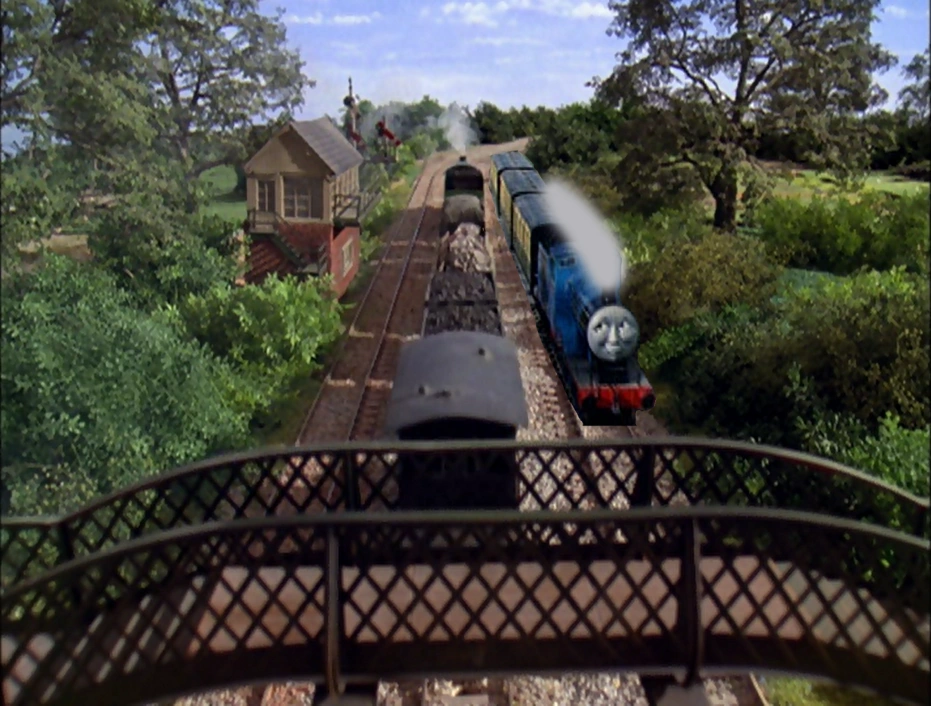 Edward in TATMR (2001) | Fandom